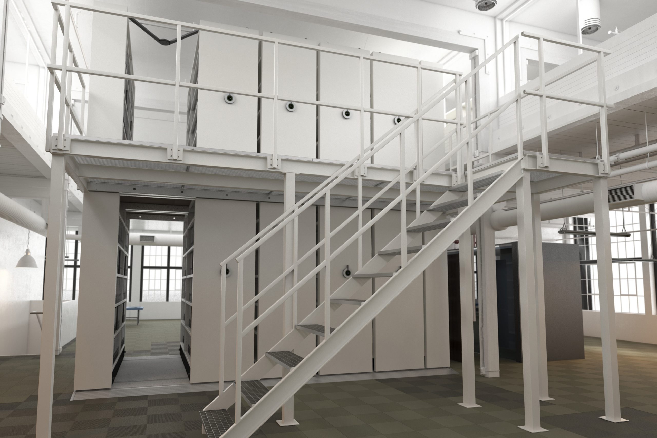 Compactus® Double Decker XTR - Two-Tier Mobile system | Storage Systems ...