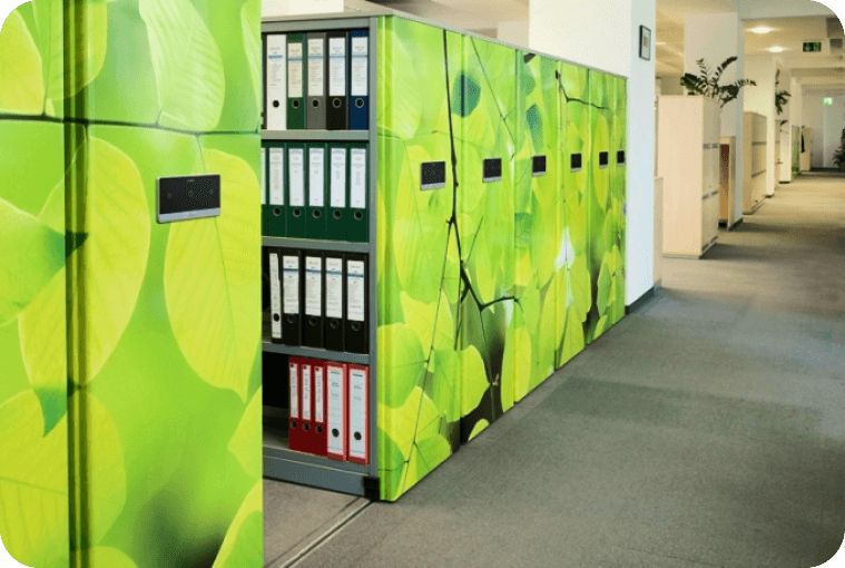 HI280 Mobile Shelving - Storage Systems - Commercial Fit-Outs