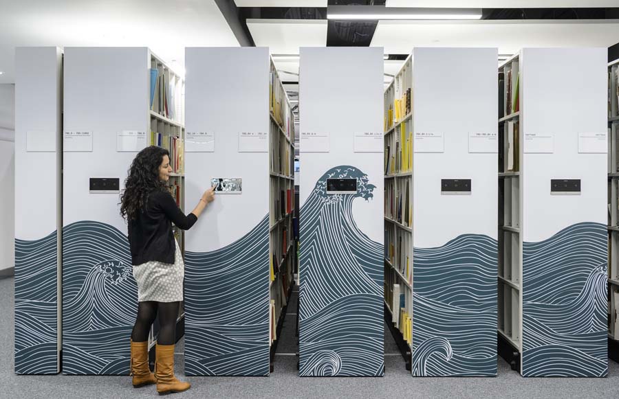 Library Mobile Shelving | Roller Storage Systems - Storage Systems