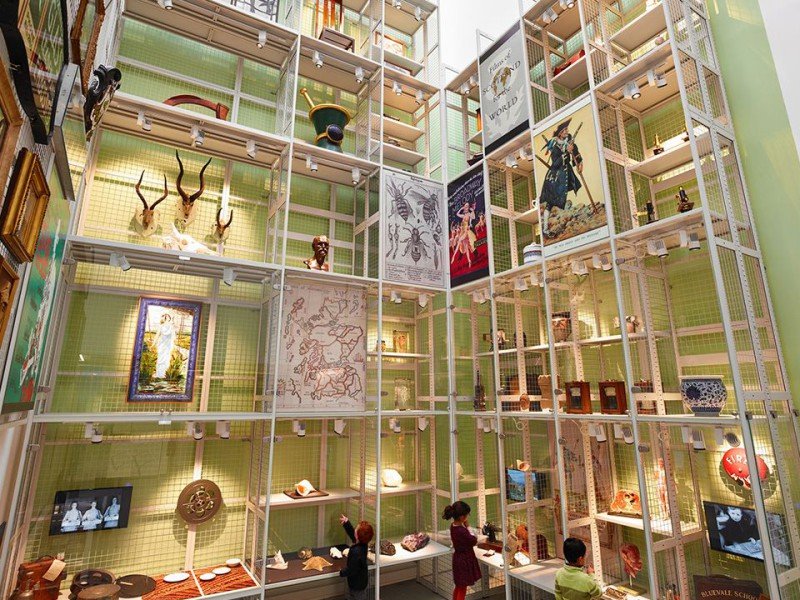 Collection Shelving | Museum Repositories | Storage Systems