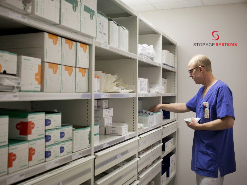 Hospital & Healthcare Storage Solutions