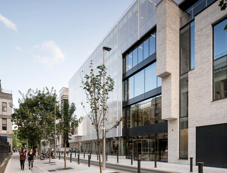 RCSI Library - Storage Systems - Commercial Fit-Outs