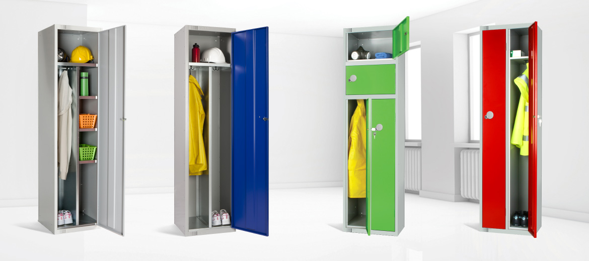 Workwear Compartment Lockers - Storage Systems