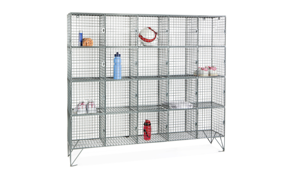 Wire Mesh Storage Lockers - Storage Systems