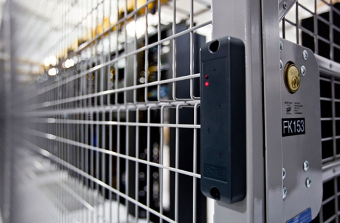 Steel Data Centre Cages - Storage Systems
