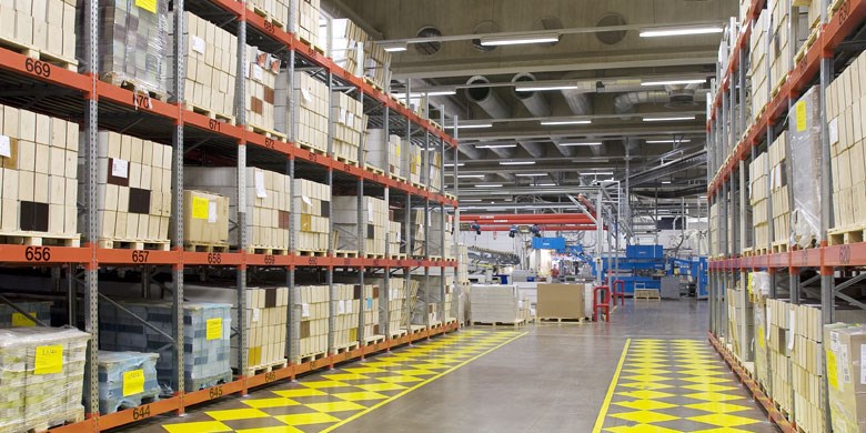 Push Back Racking Solutions - Storage Systems