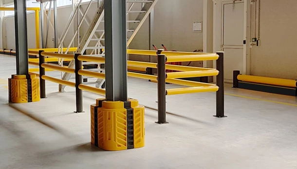 Wall & Column Protection Barriers - Storage Systems