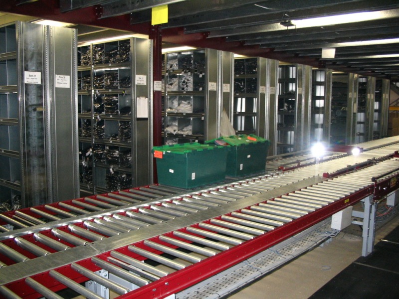 Conveyor Systems Ireland - Storage Systems