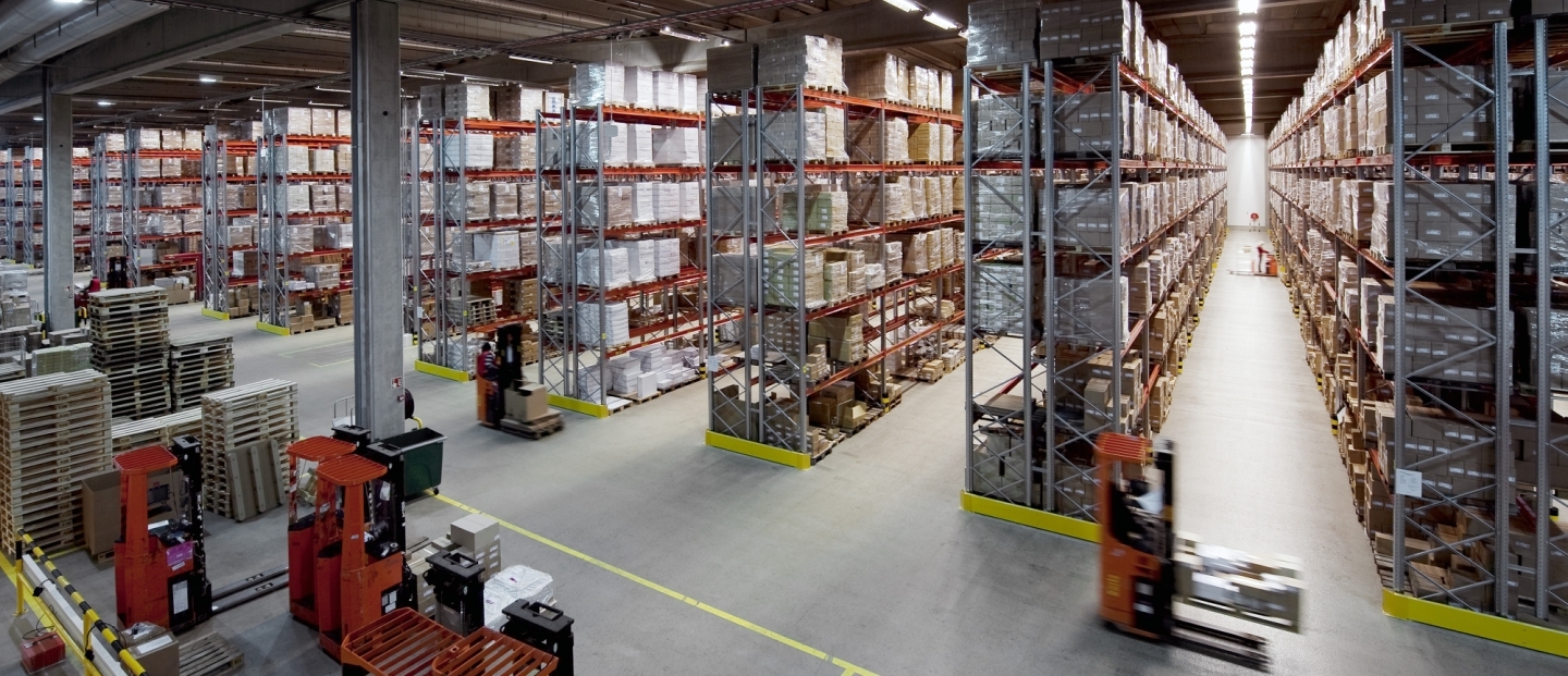 APR Racking (Adjustable Pallet Racking) - Storage Systems